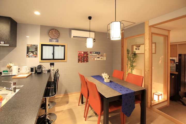 4bedroom Kyomachiya Near Kyoto Station-max 9p - Kyoto Station