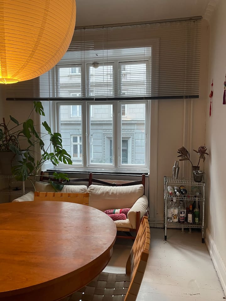 Cool Boho Apartment In Vesterbro - Kopenhagen