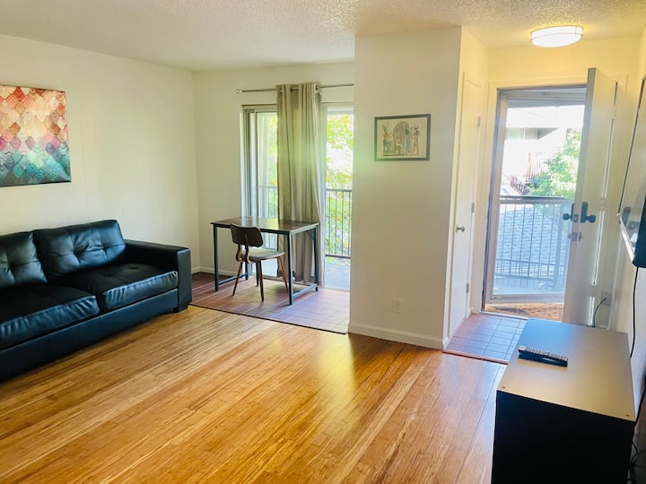 Executive Suite, Central Location 1bd/1ba + Patio - Denver