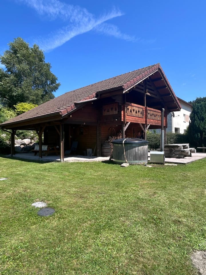 Chalet Au Calme** 2 éToiles Avec Bain Nordique - Gérardmer
