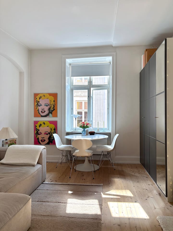 Charming, Modern Flat In Inner City Cph K - Copenhaguen