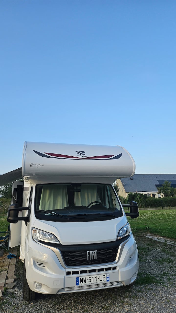 Camping-car Sur Terrain Privé - La Roche-Bernard