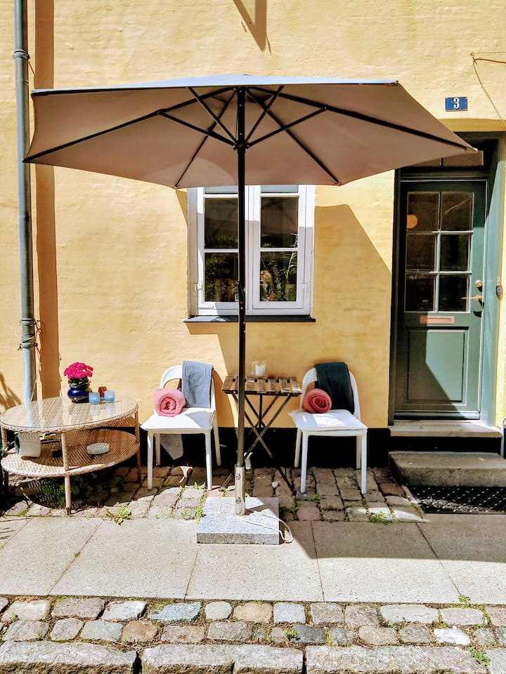 Architectural History And Tranquility In The City - Copenhagen