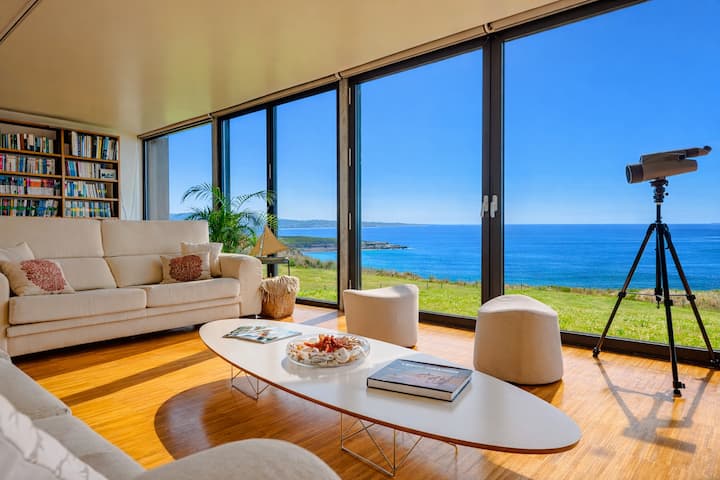 "Casa Os", A 800 M. De La Playa De Somo - Astillero