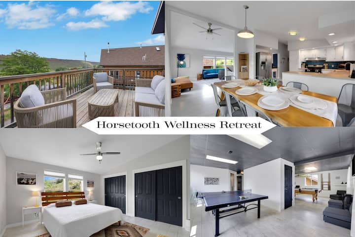Horsetooth Wellness Retreat • Spacious 5br Haven - Colorado