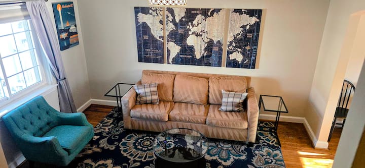 3 Br/2ba Near Metro, Airport & All The Dc Sites! - Washington, DC