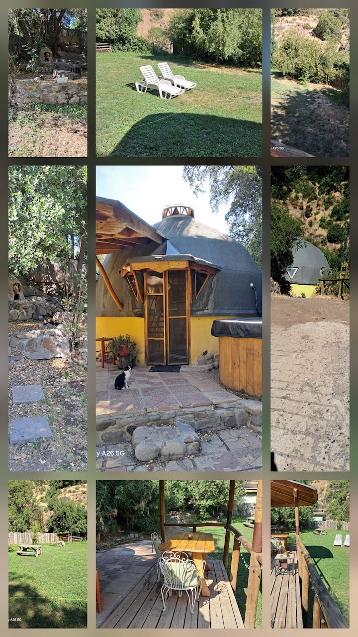 *Domo Exclusivo / Tinaja Privada Libre Disposicion - San José de Maipo