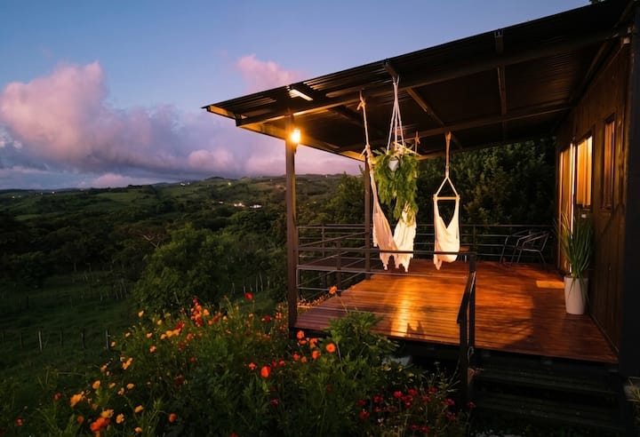 Romantic Glamping Retreat-stunning Mountain Views - Costa Rica