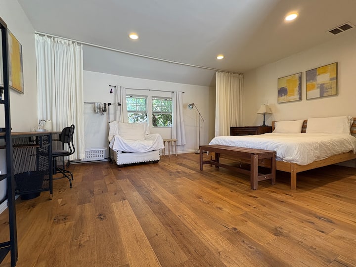 Arcadia 1r/1b 独立出入安静免费停车近超市 - Arcadia, CA