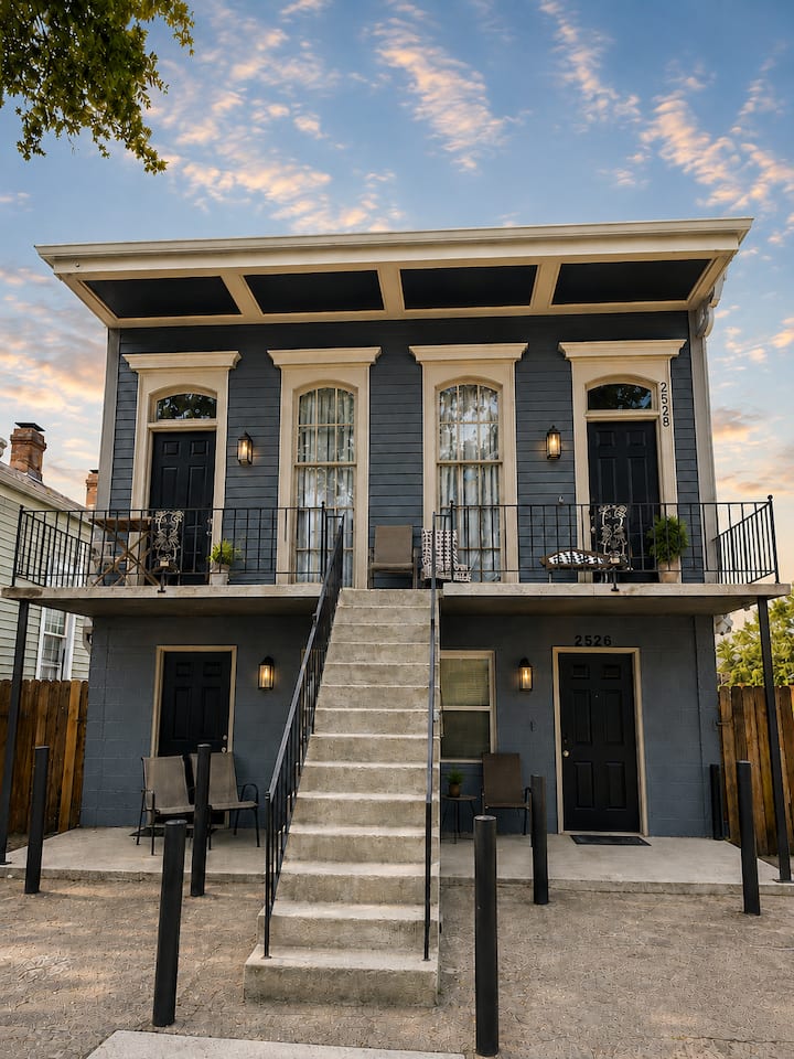 Freshly Renovated Nola 3br Free Driveway Parking - La Nouvelle-Orléans, LA