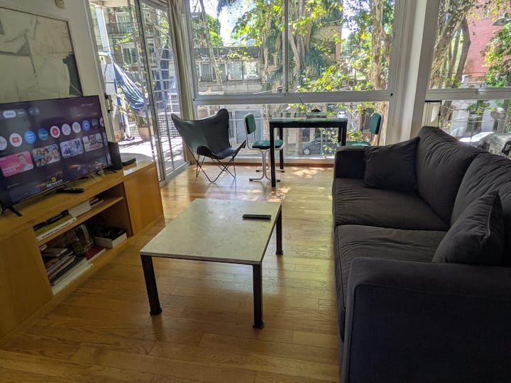 Palermo Soho Apartment, Balcony Views - Buenos Aires