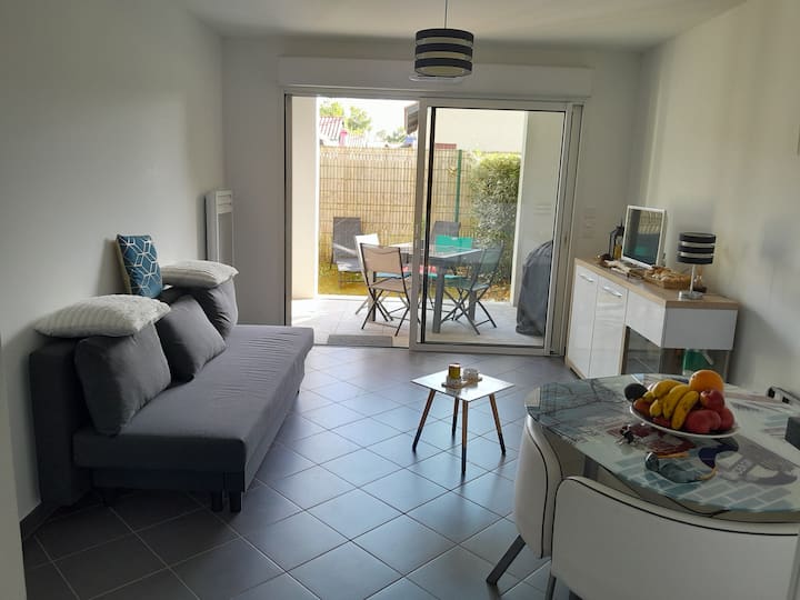 Appart à 150 M De La Plage, Parking Privé, Wifi - Moliets-et-Maa