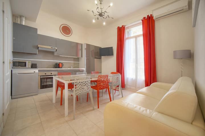 Appartement, 4chambres à 200m Du Palais Des Festi - Cannes