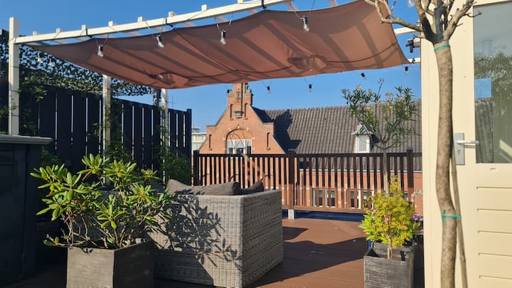 Top Location, Private Bathroom & Roof Terrace - Amsterdam