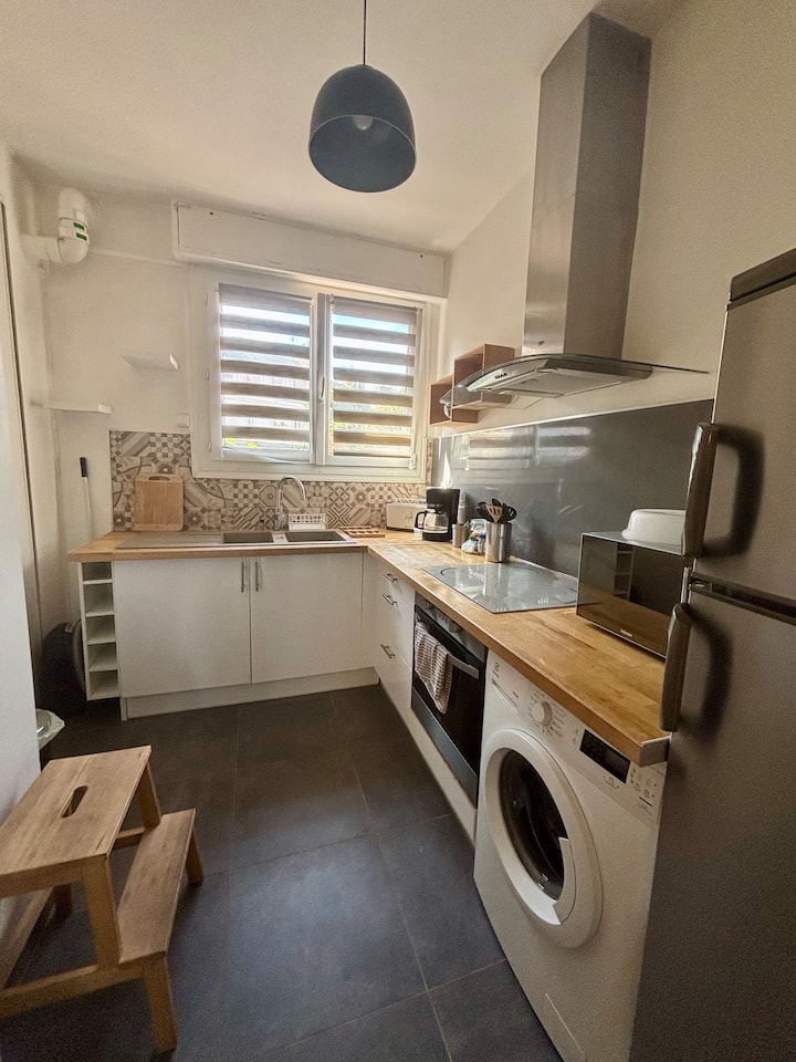 Appartement F2 De 50m² En Rdc En Face De La Gare - Amiens
