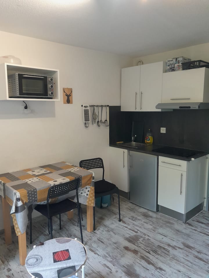Studio Refait En 2017 Vue Linga Terrasse Sud(du 67 - Lac de Darbon