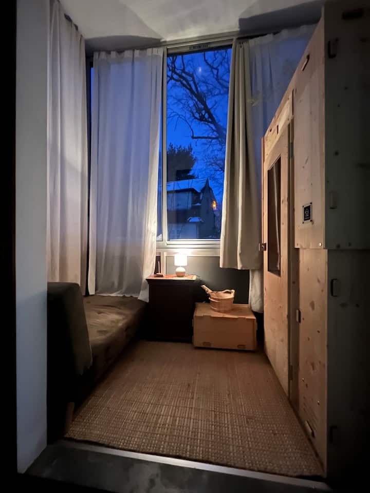 Feines Apartment Mit Sauna Im Wintergarten - Dresden