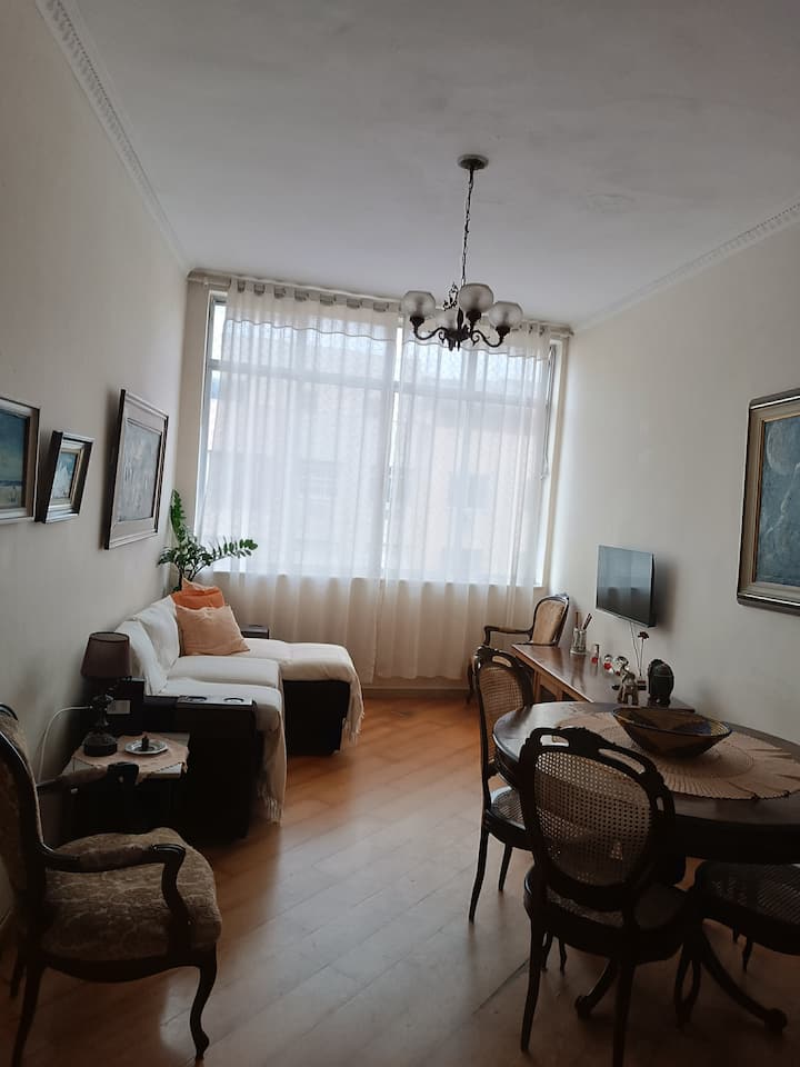 Your Home In Copacabana. Come To Rio De Janeiro - Rio de Janeiro