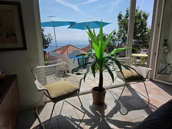 Swimming Pool And Stunning Panorama. What Else? - Cogoleto