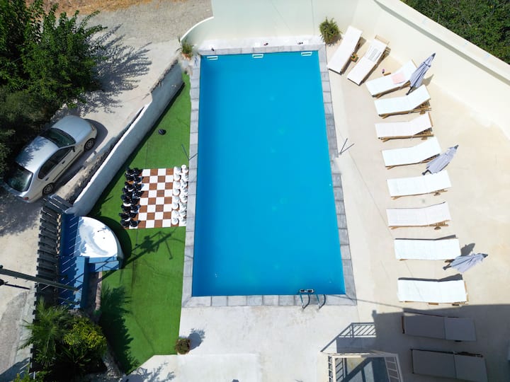 Villa Olive Tree With Private Pool & Jacuzzi - Griechenland