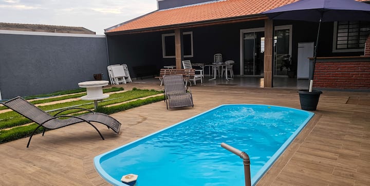 Casa São Pedro Próximo Ao Mercado - São Pedro Sp - Águas de São Pedro