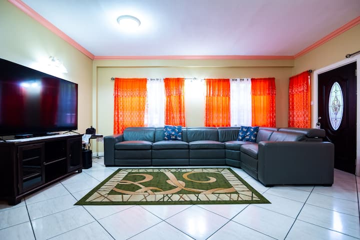 The Pink House - Saint Lucia