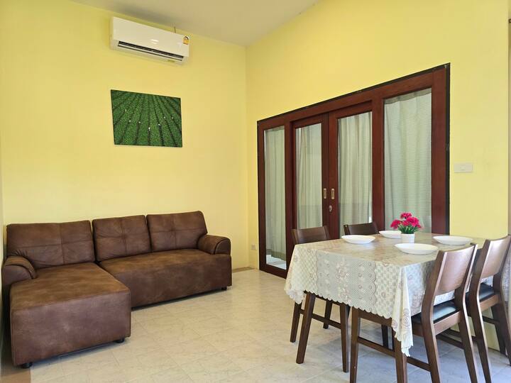 Krabi Green Hill Pool Villas 02 #2br Shared Pool - Krabi