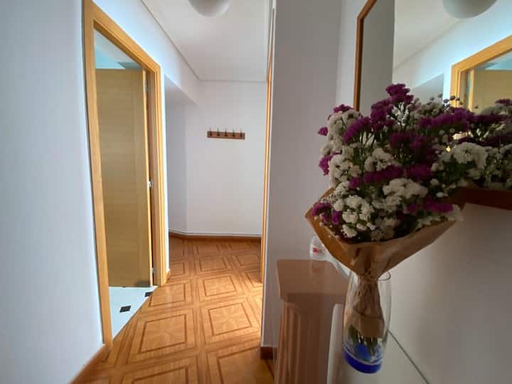 Piso Playa Riazor, Estadio, Centro, Vistas Mar. - Oleiros, España