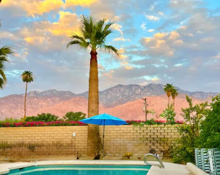 Retraite Dans Une Oasis Dans Le Désert | Palm Springs-pool-spa-views - Palm Springs, CA