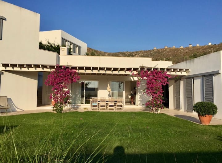 Bodrum Gumusluk, 4 Bedroom Design Villa|villa Ugla - Turgutreis