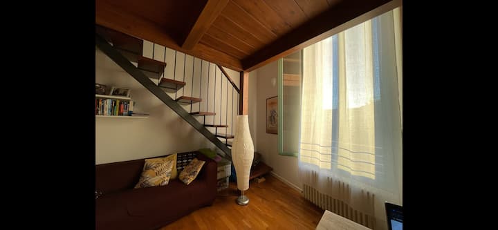 Il Nido Sui Tetti - Rifugio Elegante In Centro - Faenza