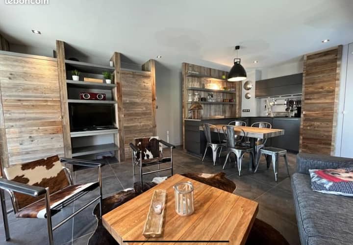 Appart Chic Pied Des Pistes Huez - L'Alpe d'Huez