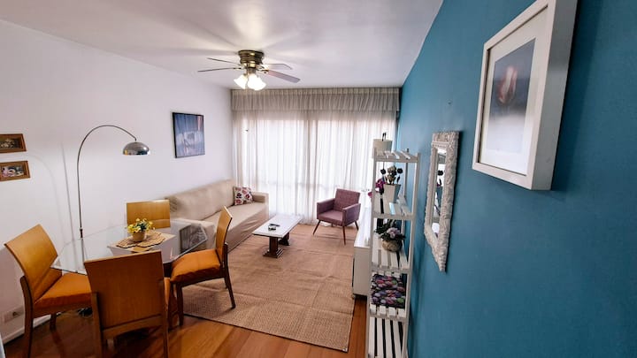 Apartamento Básico 2 Dormitórios, Silencioso. - São Paulo