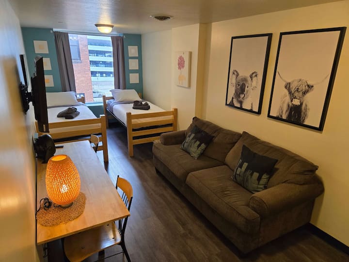 Cozy + Convenient | Downtown Apt | Walk Everywhere - Pittsburgh, PA