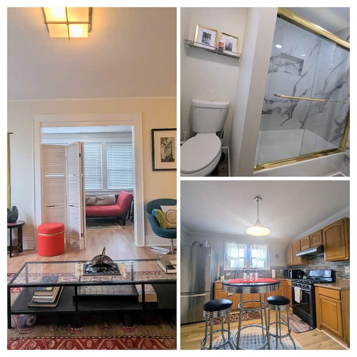 *Discount* Eclectic Apartment-- Ewr/trains To Nyc! - Livingston, NJ