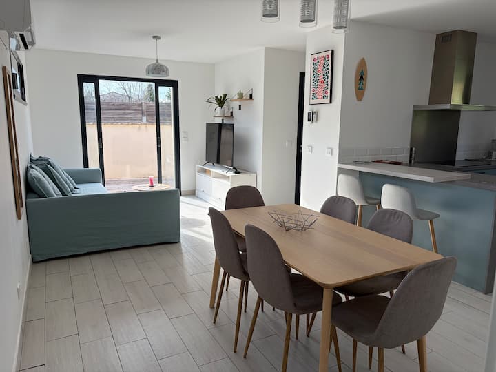 Maison Moderne Tout Confort à Pélissanne - Pélissanne