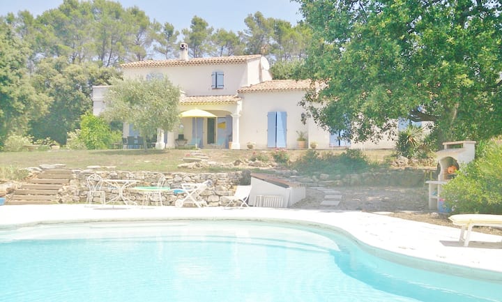 Villa St Ange - Appartement 3 Pièces - Vidauban
