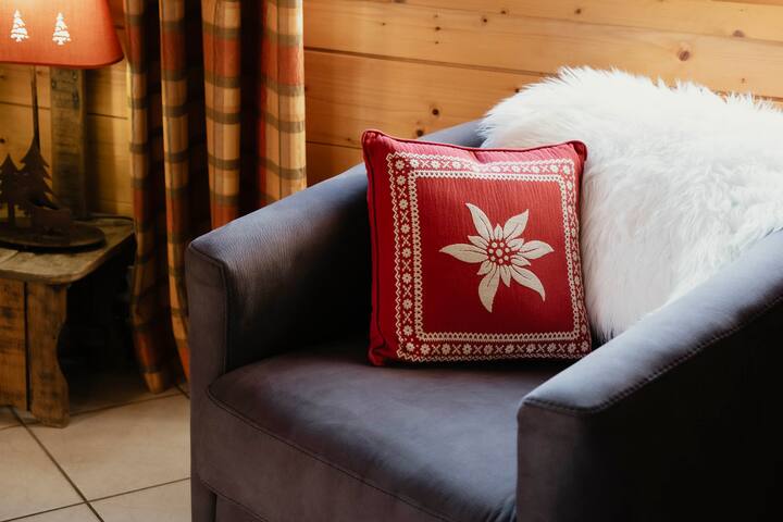 Charmant Chalet 6-8 Personnes Au Centre Du Village - Le Chinaillon