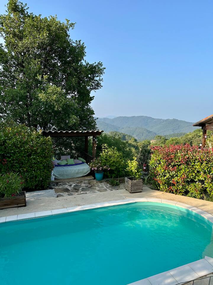 Gîte Avec Piscine Au Cœur Des Cévennes - Saint-Jean-du-Gard