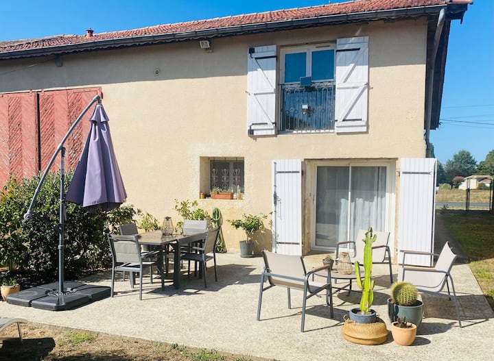 Maison Avec 2 Chambres à Castets Et Castillon - Langon