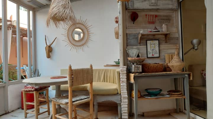 Mini Loft - Maxi Charme - Marrakech