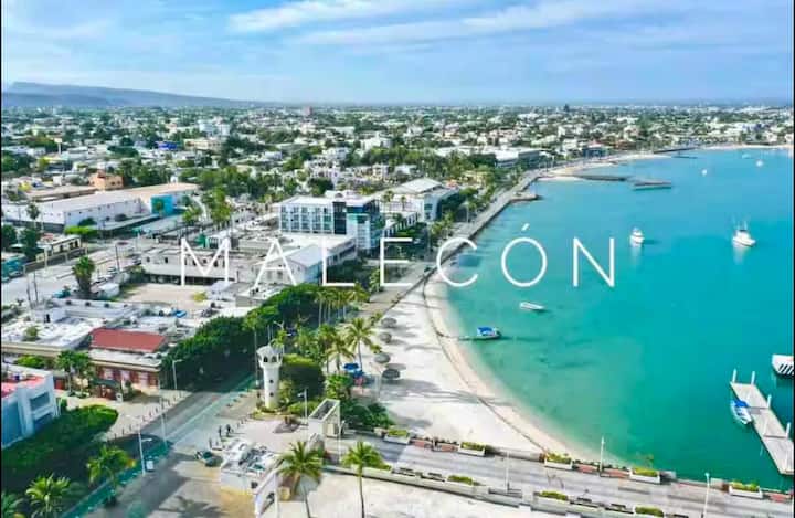 Departamento Playa Y Malecon - Baja California Sur