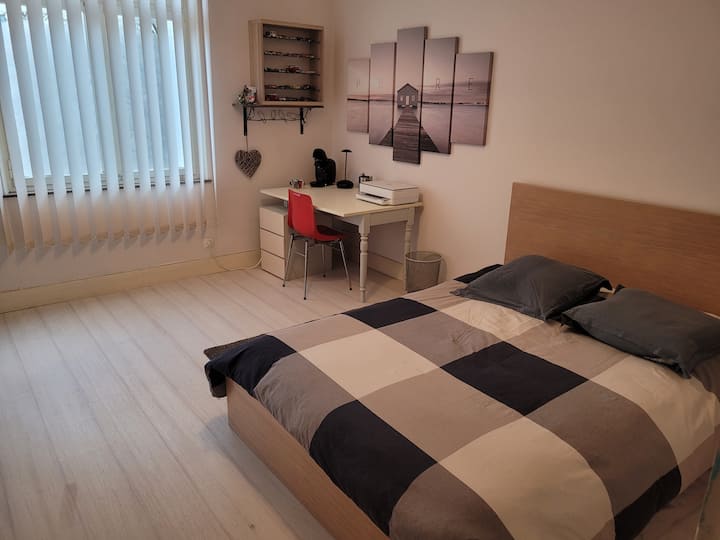 Chambre Spacieuse Dans Immeuble De Caractère. - Metz