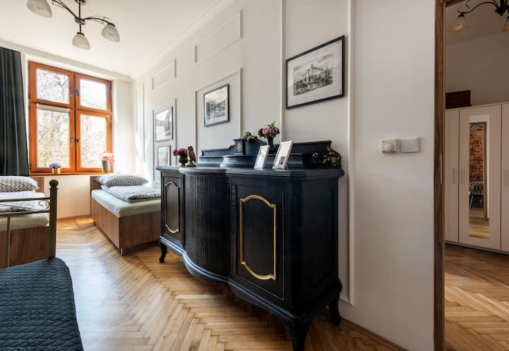 Apartament  Z 3  Sypialniami Tuż Przy Wawelu. - Cracovie