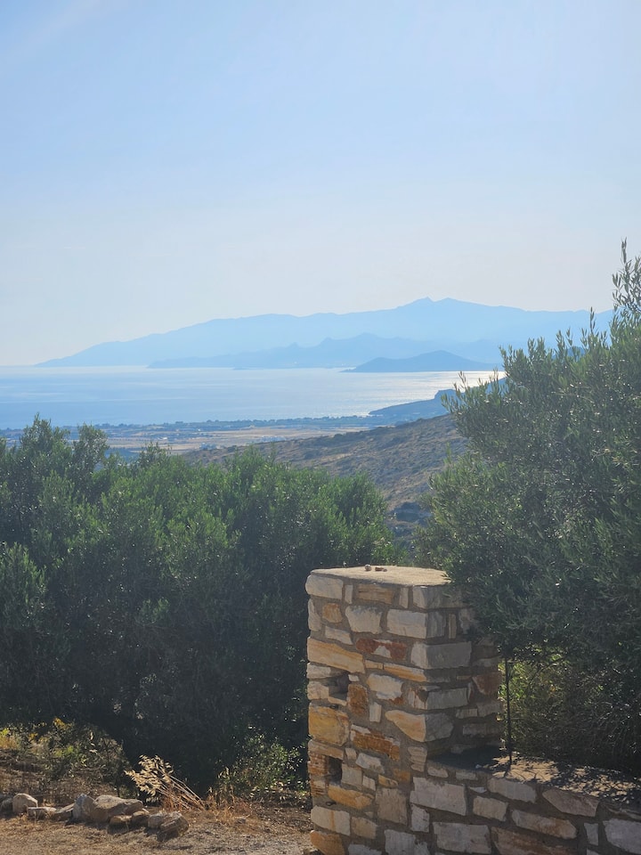 Villa Baluk-byzantin Hike From The House &Sea View - Paros