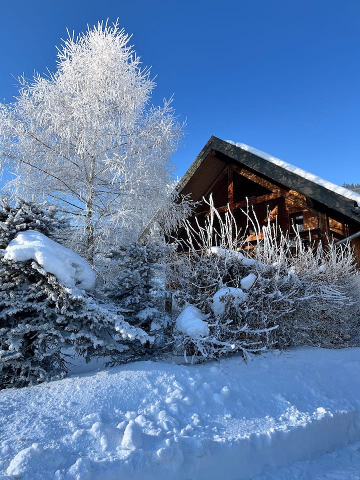 Chalet Des Ours  à Méaudre, Au Coeur Du Vercors. - Méaudre