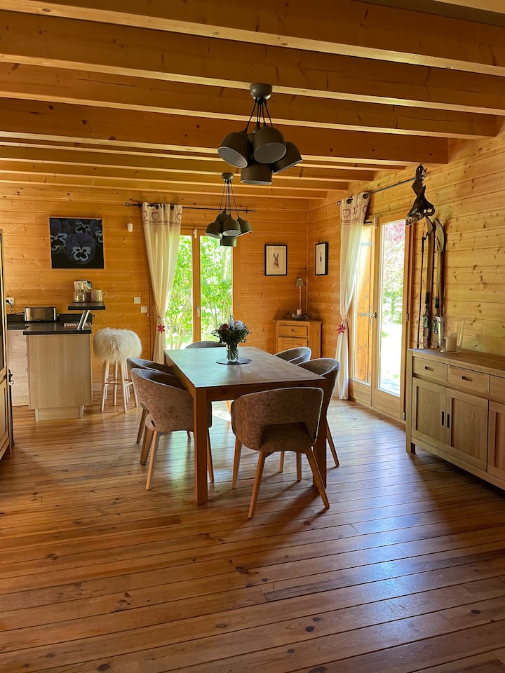 Chalet Des Ours  à Méaudre, Au Coeur Du Vercors. - Méaudre