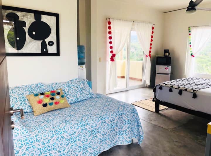 1bd Casa Costa Sayulita Studio W/valley Views - Sayulita