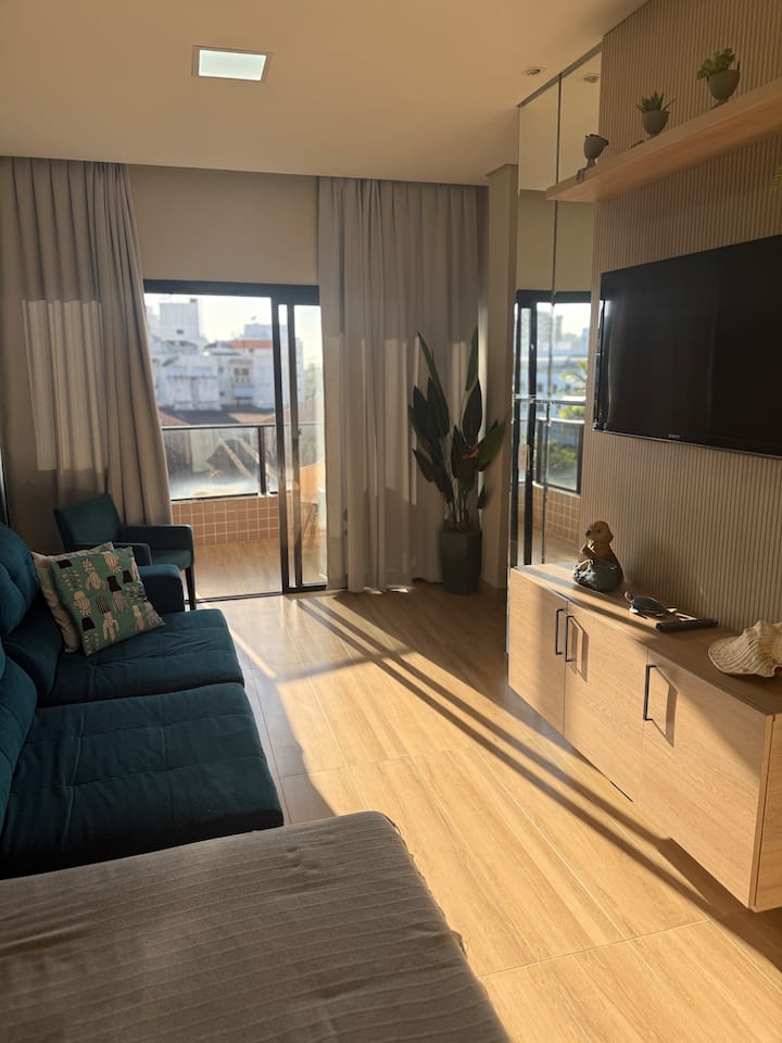 Ap Guarujá, 100 M Praia Enseada - Guarujá