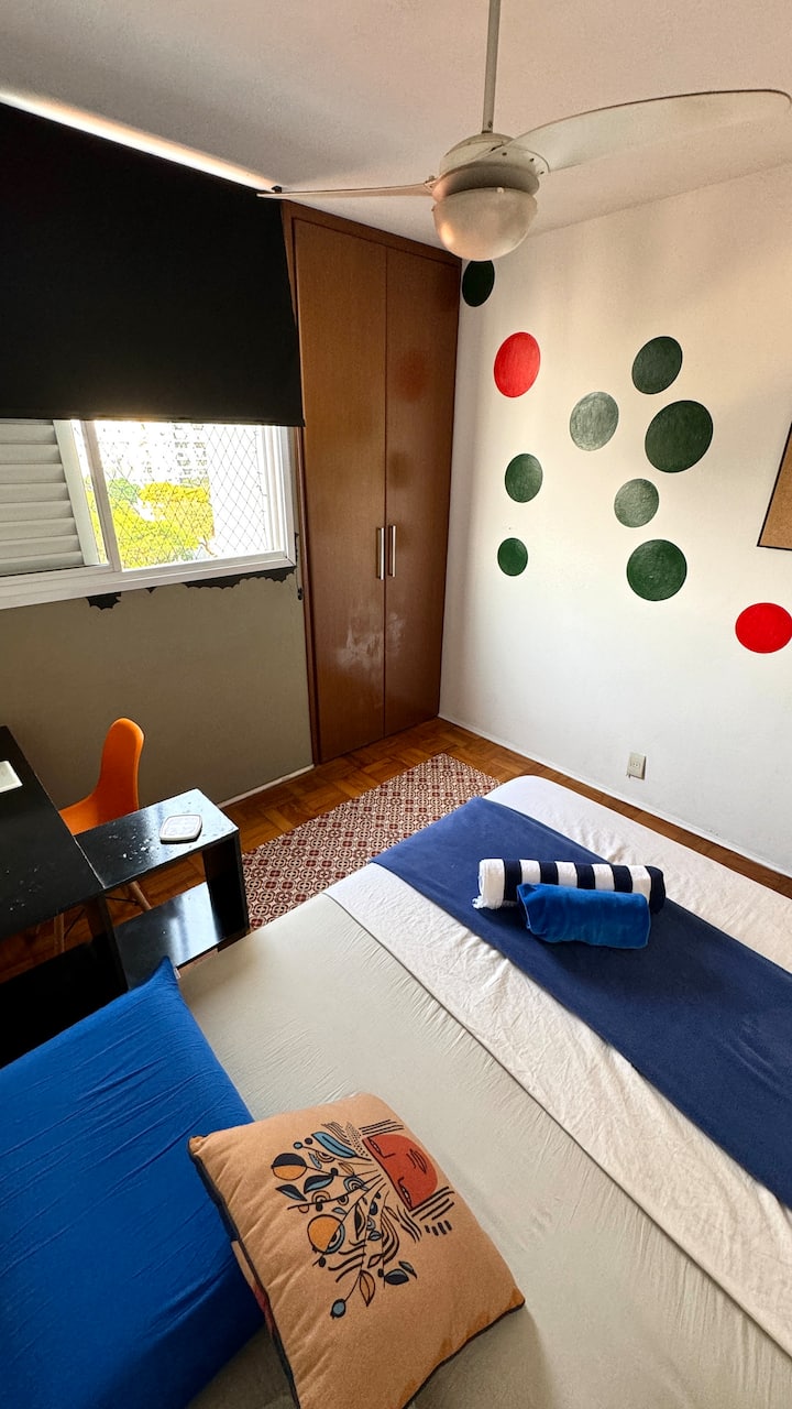 Coliving No Campo Belo - Sao Paulo